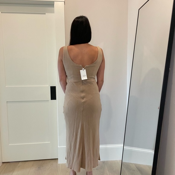 Mable | Dresses | Nwt Tan Sundress | Poshmark